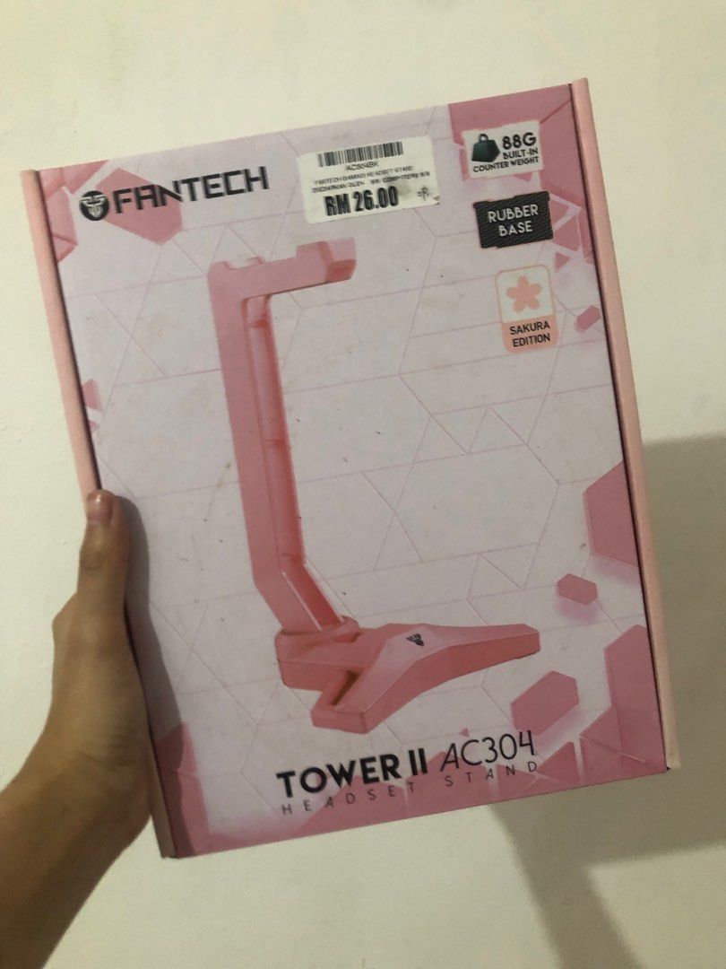 FanTech Pink Headset Stand, Computers & Tech, Parts & Accessories ...