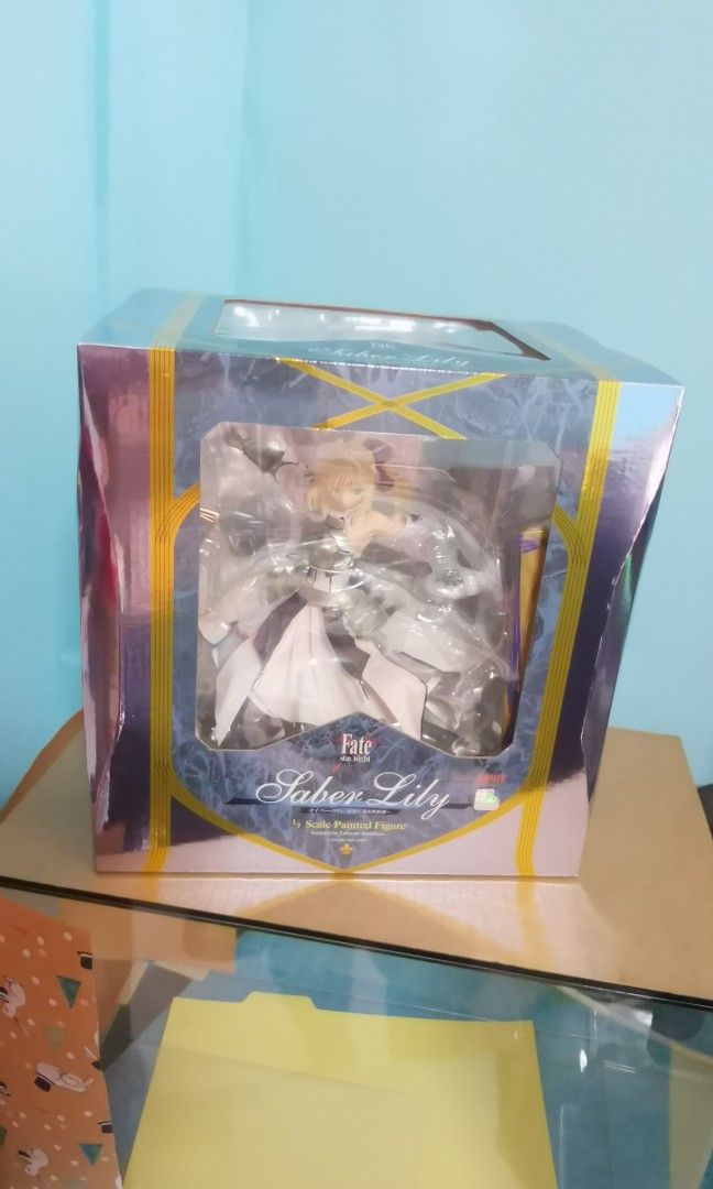 Fate/Stay Night Saber Lily All Distant Utopia Avalon Good Smile 1/7 ...