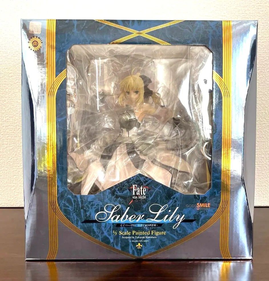 Fate/Stay Night Saber Lily All Distant Utopia Avalon Good Smile 1/7 ...