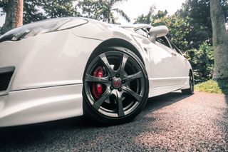 Original Volk Racing RE30 Rims FD2R, Car Accessories, Tyres & Rims on ...