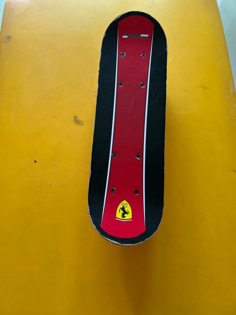 Ferrari skate board for kids, Sports Equipment, Sports & Games, Skates ...
