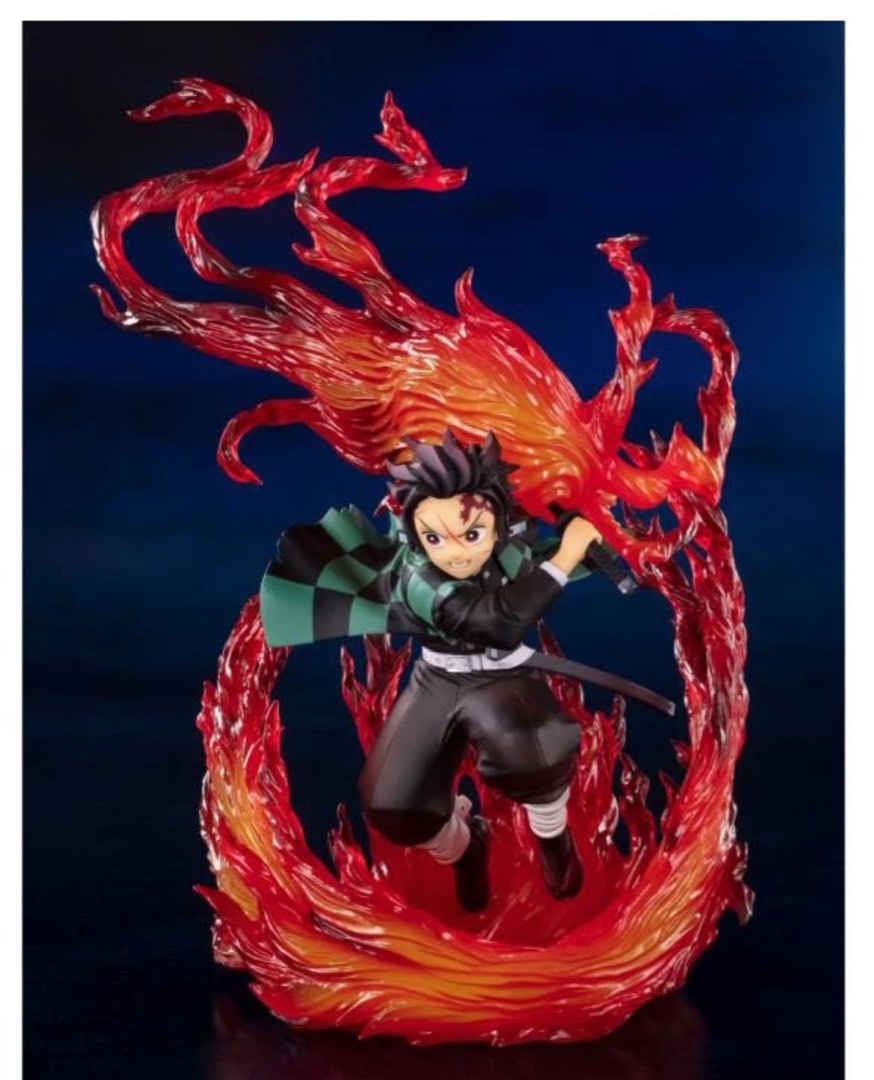 BNIB Figuarts ZERO Tanjiro Kamado Hinokami Kagura, Hobbies & Toys, Toys ...