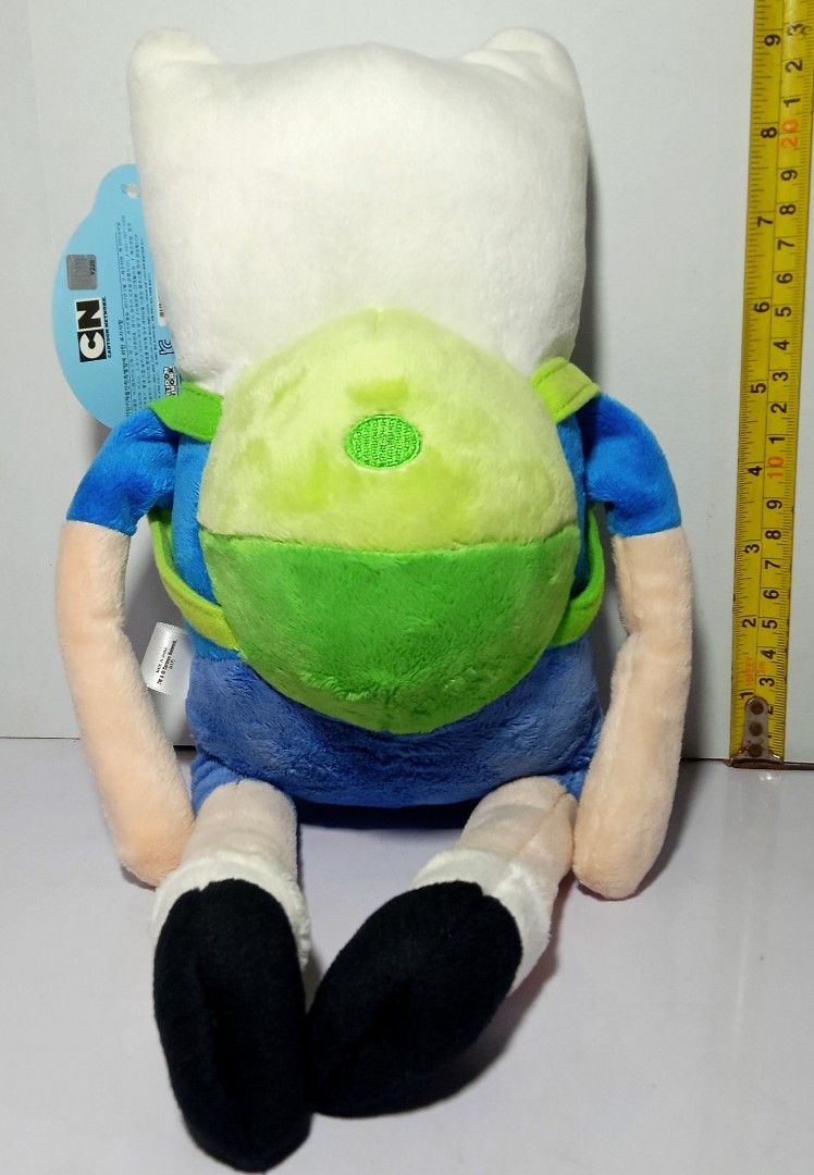 FIN ADVENTURE TIME PLUSH 15 inches Cartoon Network, Hobbies & Toys ...