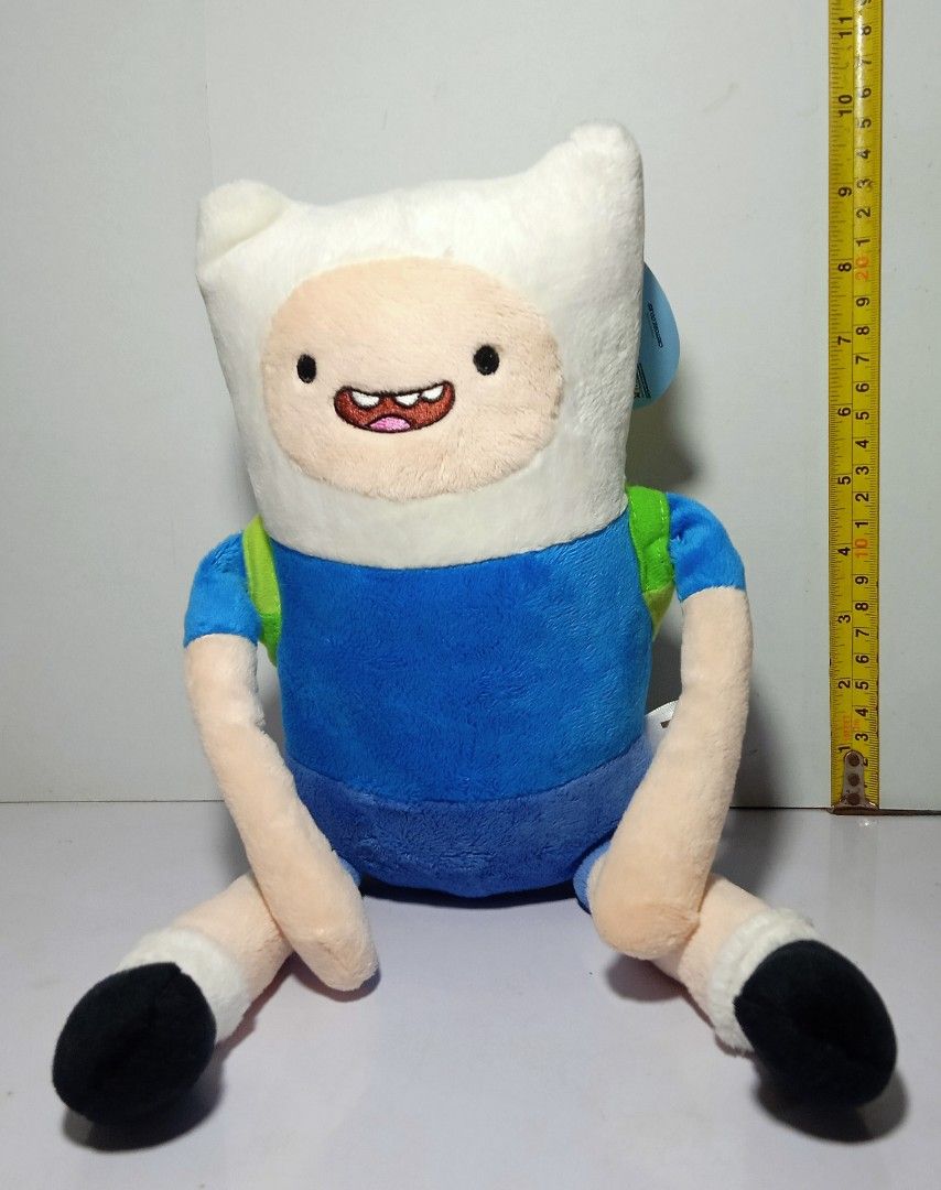FIN ADVENTURE TIME PLUSH 15 inches Cartoon Network, Hobbies & Toys ...