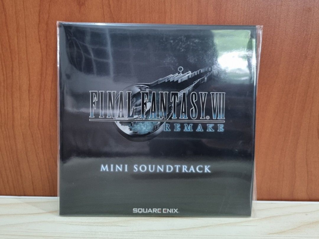 Final Fantasy VII Remake Mini Soundtrack, Hobbies & Toys, Music & Media ...