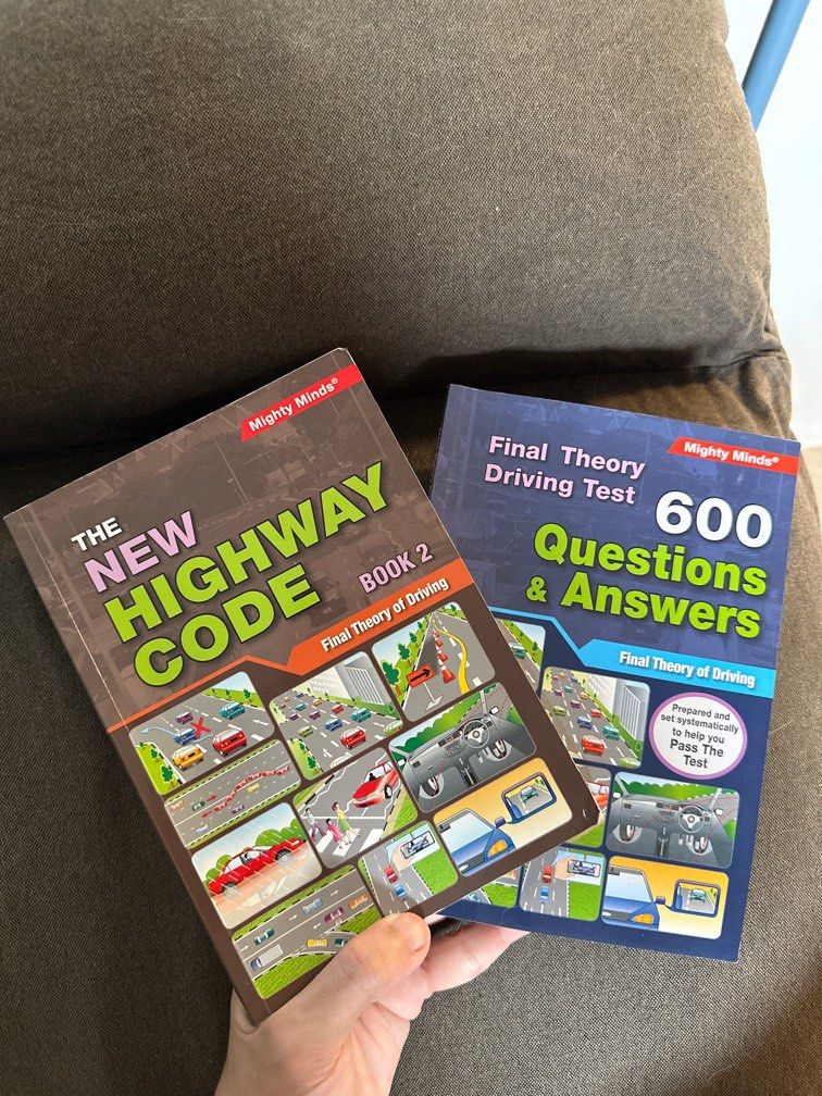 Final theory driving test prep books, Hobbies & Toys, Books & Magazines ...