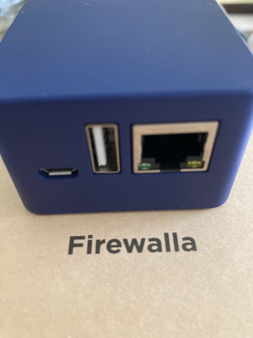 Firewalla, Computers & Tech, Parts & Accessories, Networking on Carousell