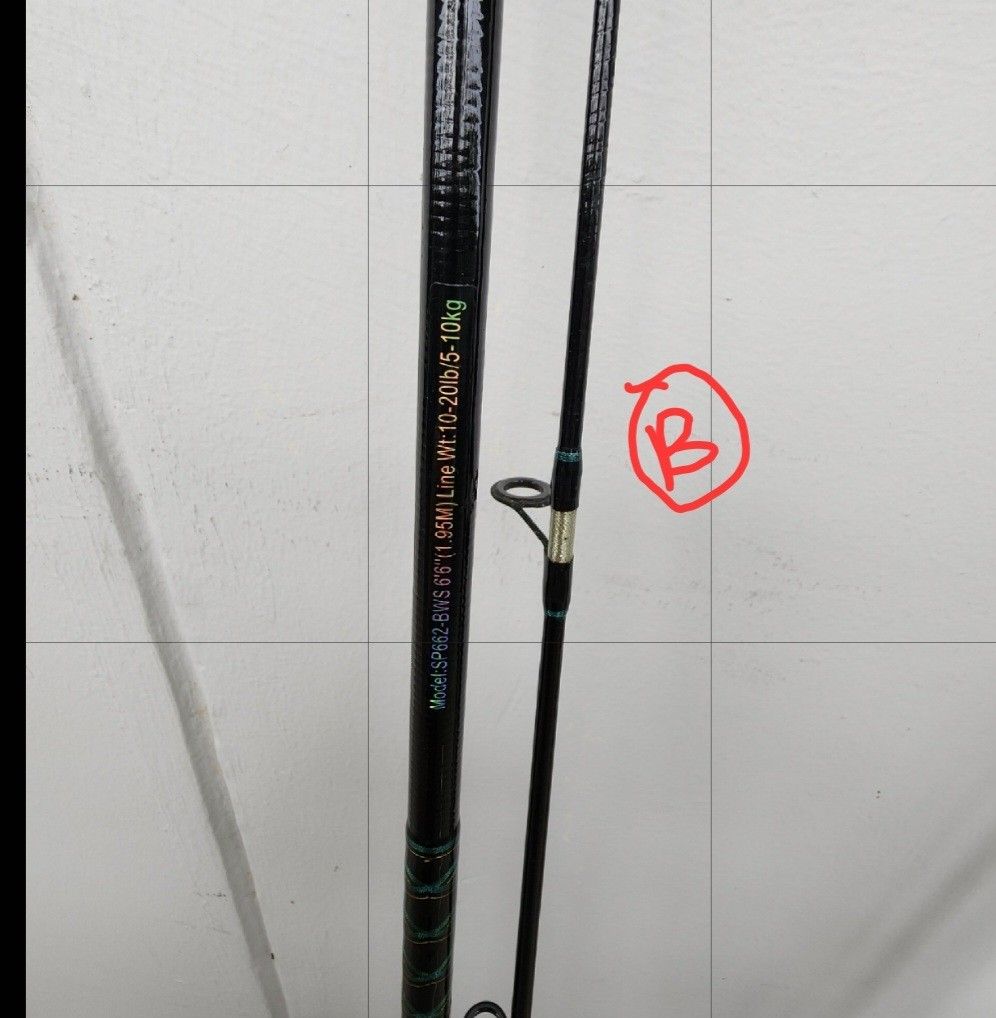 Fishing rod PINNACLE, IKANO, PIONNER, Sports Equipment, Fishing on ...