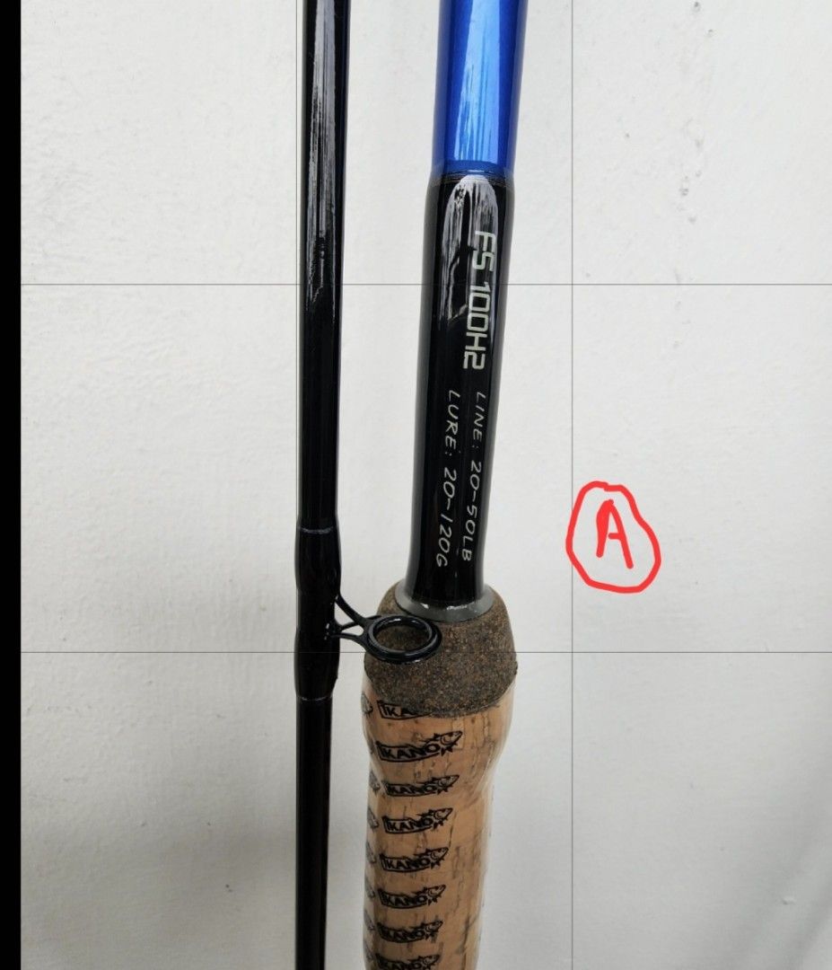 Fishing rod PINNACLE, IKANO, PIONNER, Sports Equipment, Fishing on ...