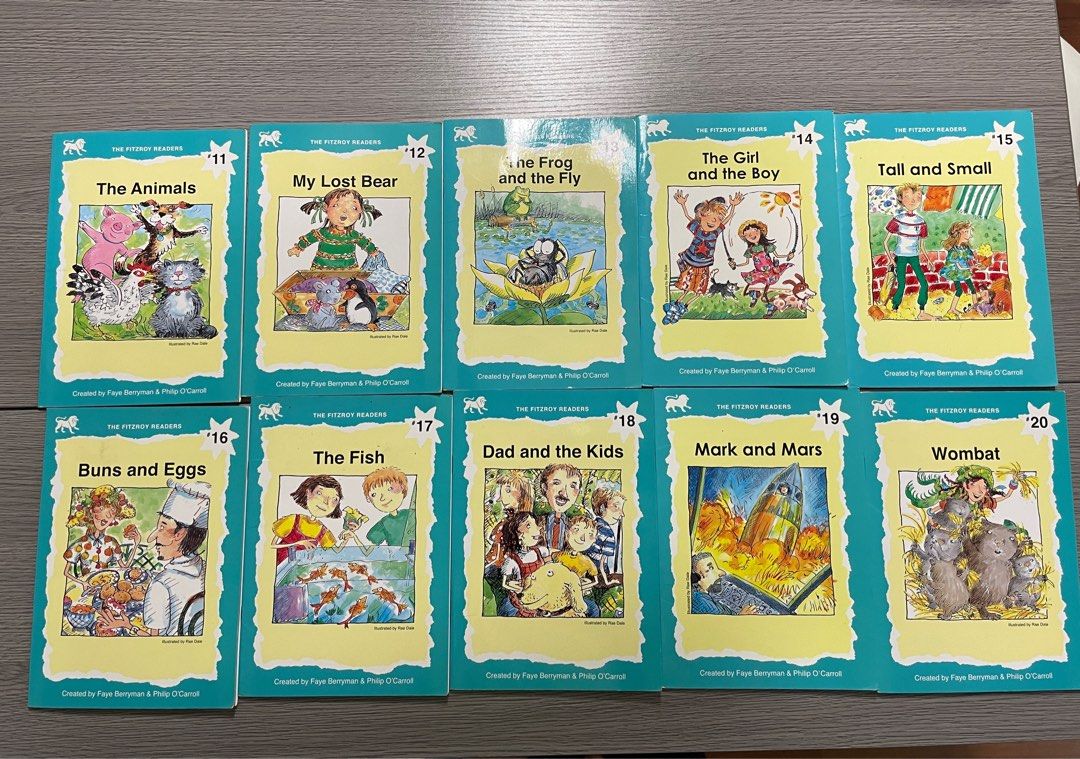 Fitzroy Readers 11-20, Hobbies & Toys, Books & Magazines, Children's ...