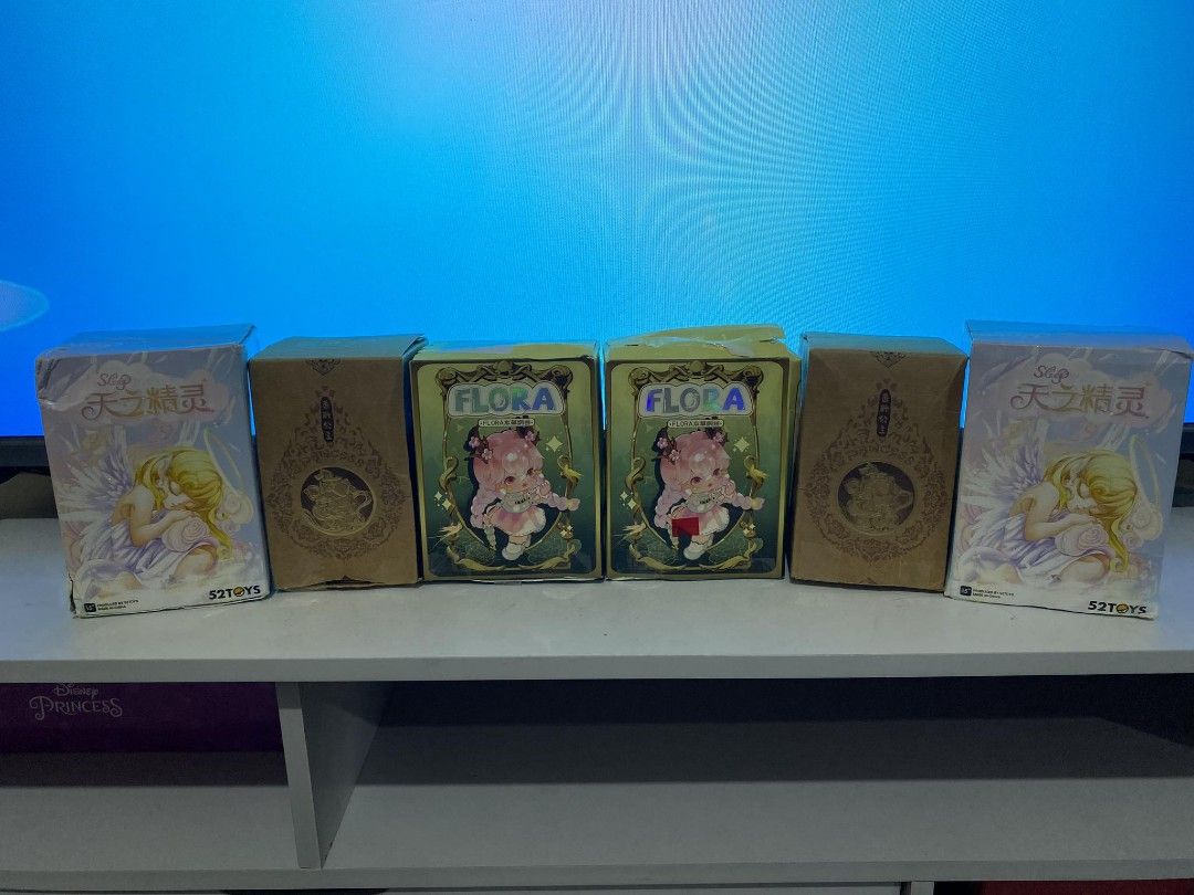 Flora Sleep Sky Elf Spice Princess 52toys, Hobbies & Toys, Toys & Games ...