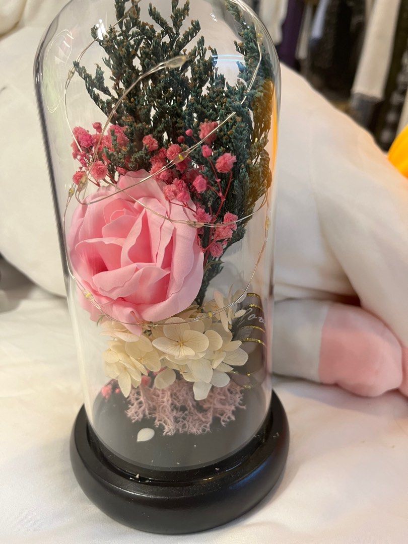 flower dome, Furniture & Home Living, Home Decor, Artificial Plants ...