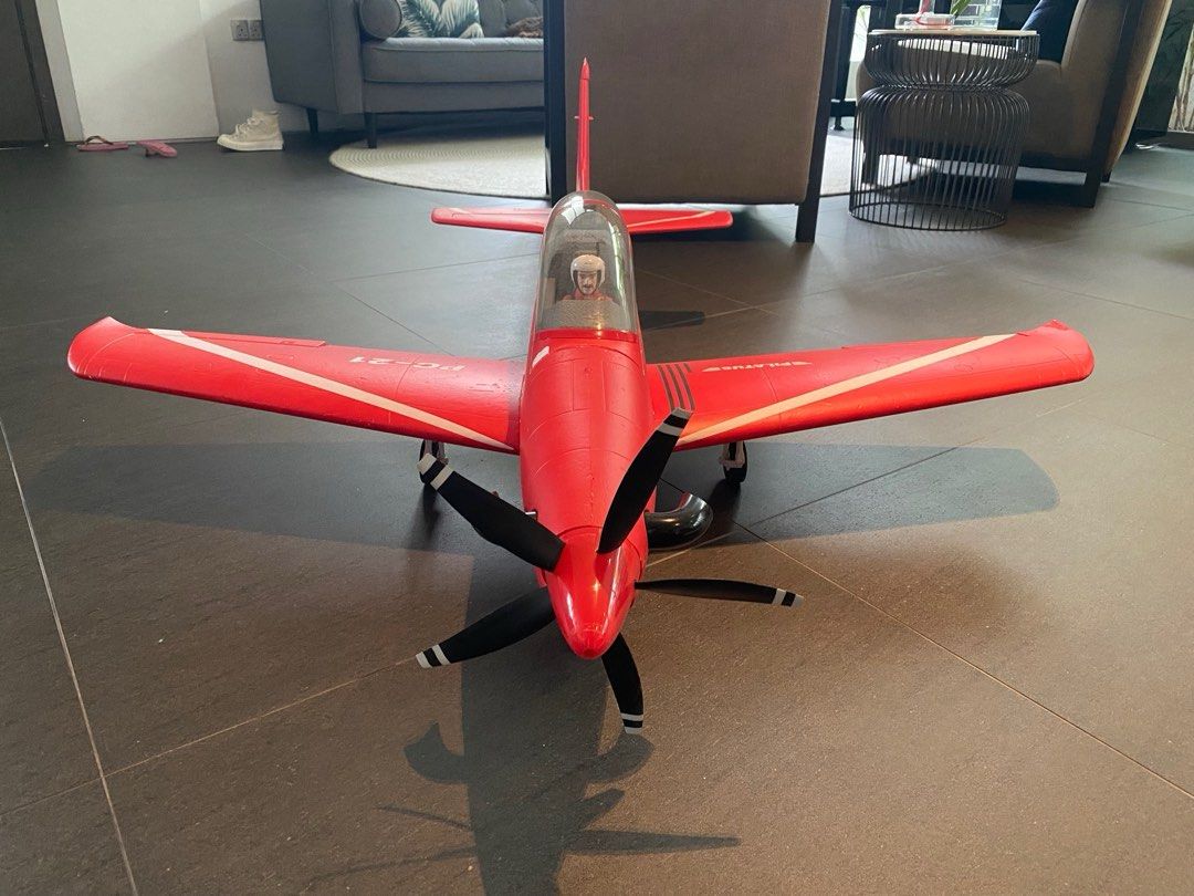 FMS PC-21 RC PLANE, Hobbies & Toys, Toys & Games on Carousell