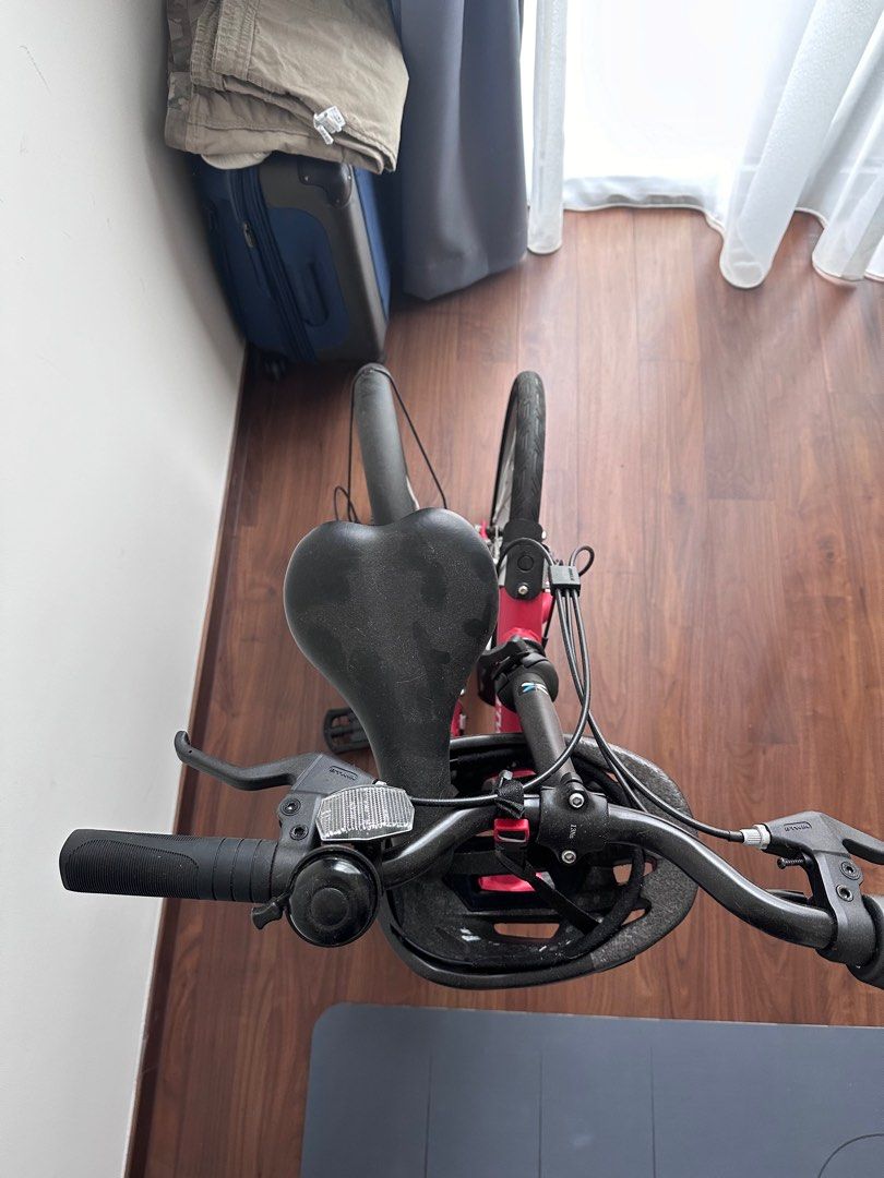 Folding Bike Tilt 120 20in 6sp - Red, Sports Equipment, Bicycles ...