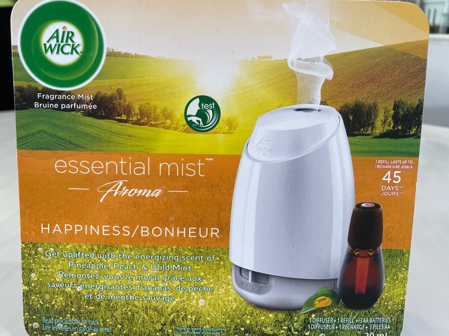 Fragrance Mist diffuser + 1 refill set, Furniture & Home Living, Home ...