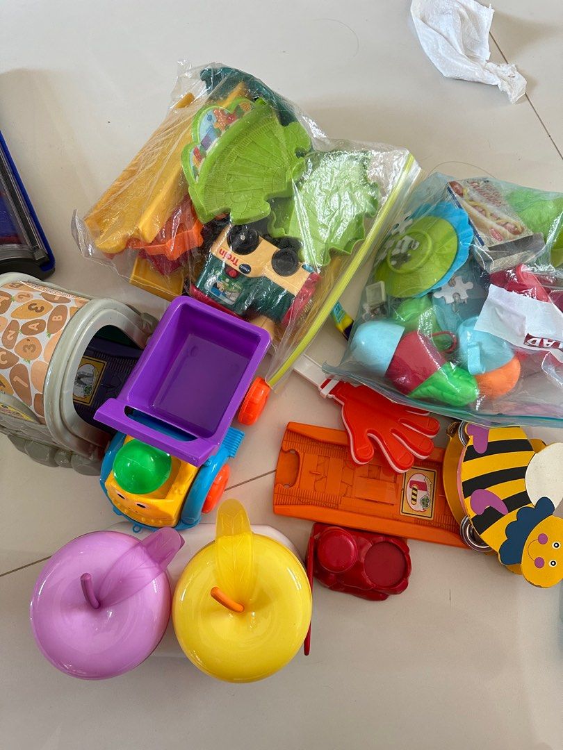 FREE kids toys including Vtech Train set, Babies & Kids, Infant ...