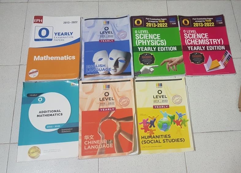 O LEVELS TYS YEARLY (FREE AMATH TYS), Hobbies & Toys, Books & Magazines ...