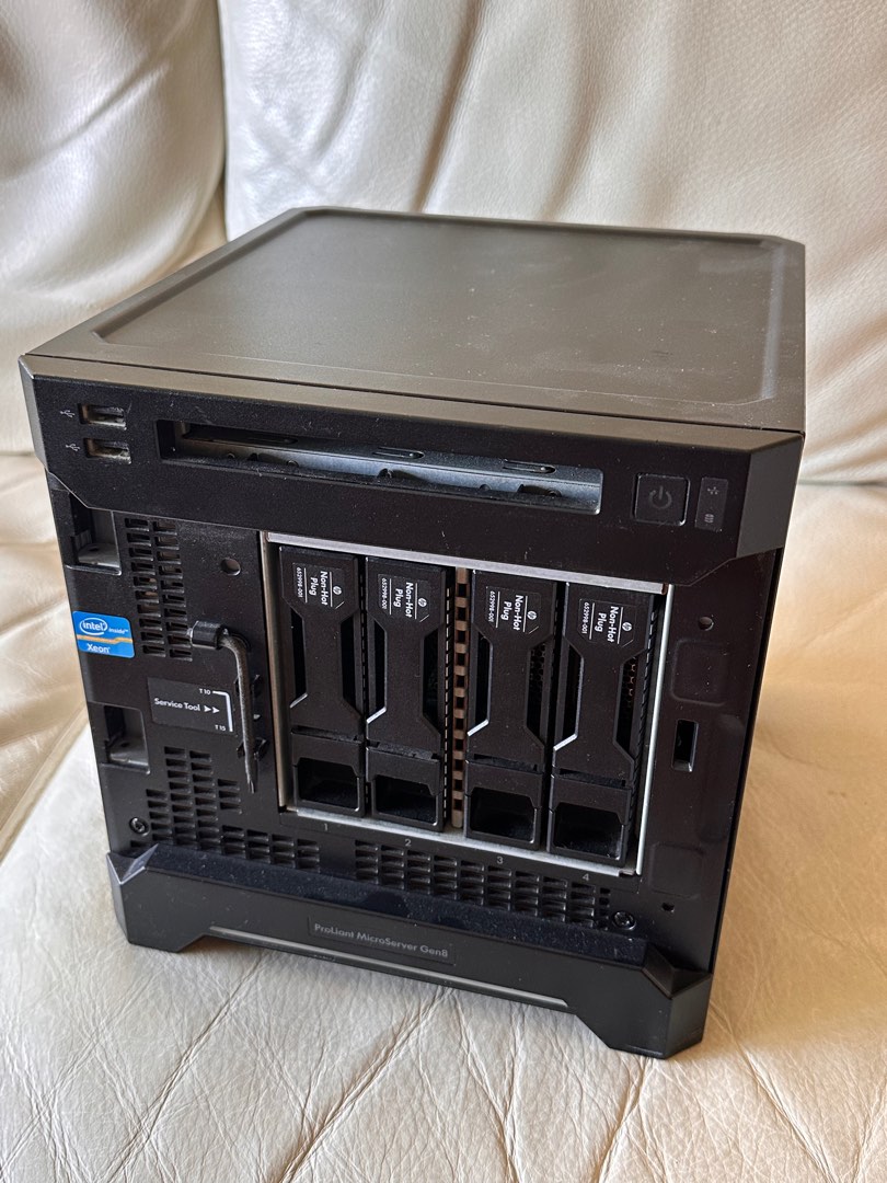 Free parts for HP microserver Gen8, 電腦＆科技, 電腦周邊及配件, 電腦周邊產品 - Carousell