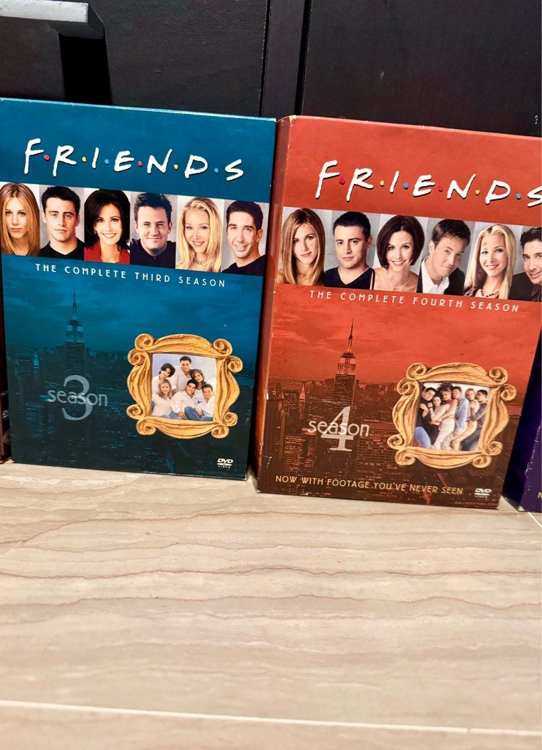 FRIENDS Complete DVD (10 Seasons), Hobbies & Toys, Music & Media, CDs ...