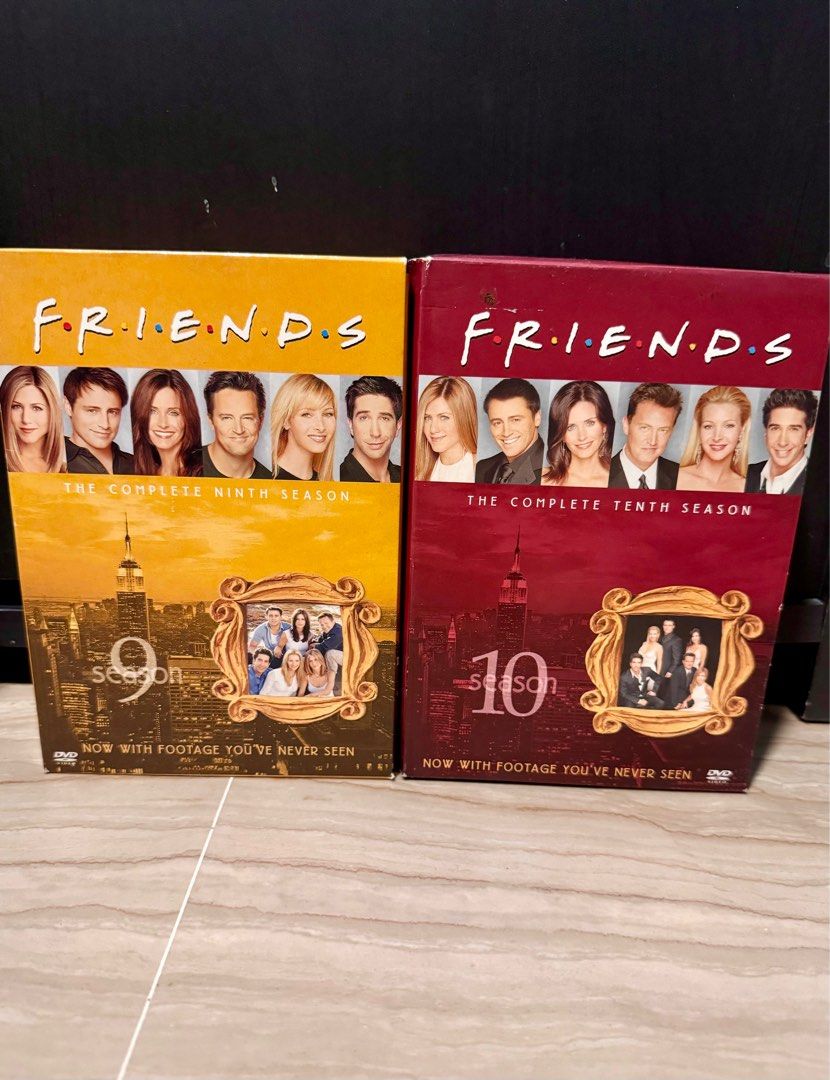 FRIENDS Complete DVD (10 Seasons), Hobbies & Toys, Music & Media, CDs ...