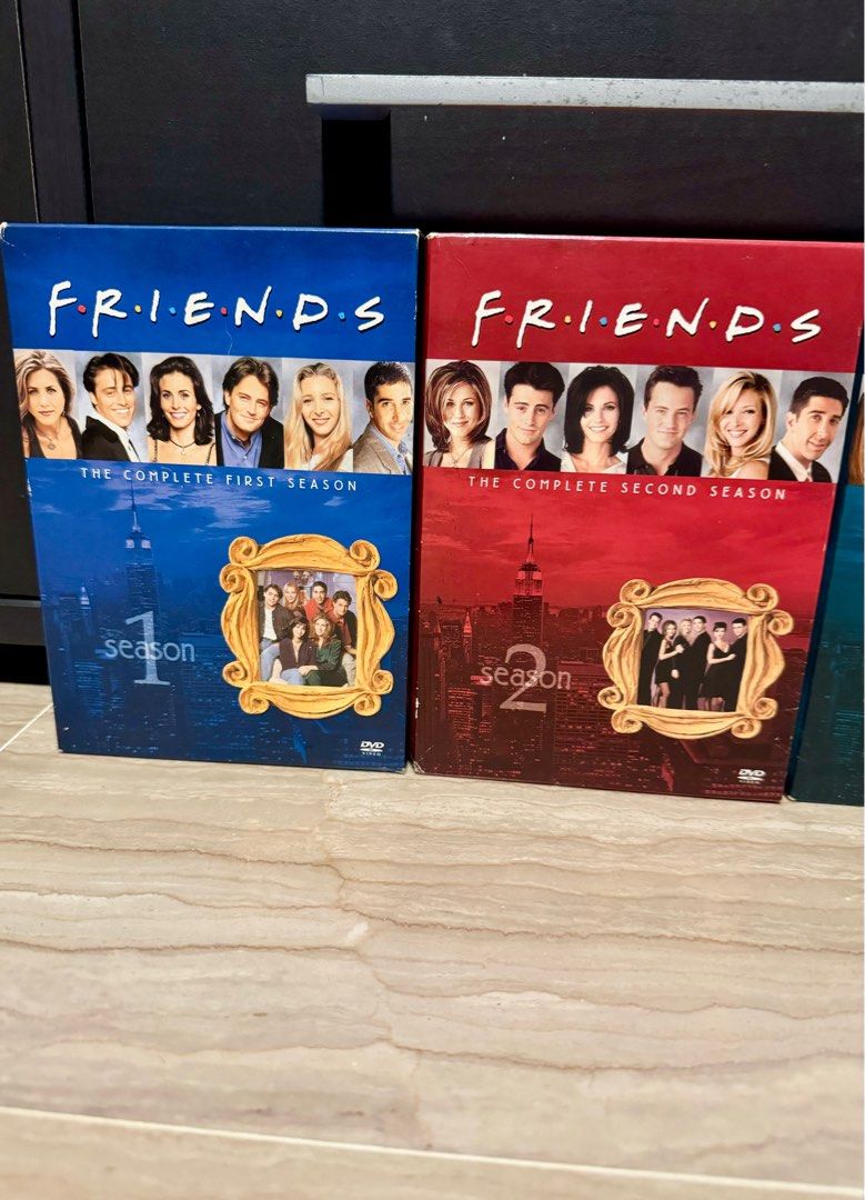 FRIENDS Complete DVD (10 Seasons), Hobbies & Toys, Music & Media, CDs ...
