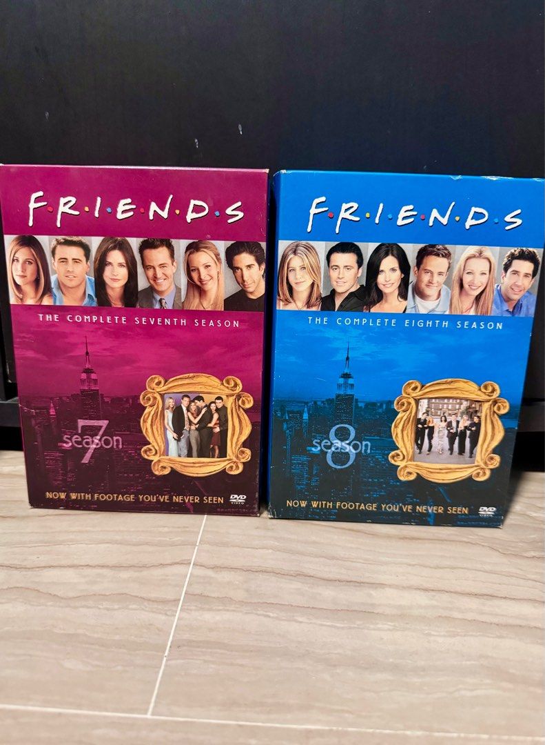FRIENDS Complete DVD (10 Seasons), Hobbies & Toys, Music & Media, CDs ...