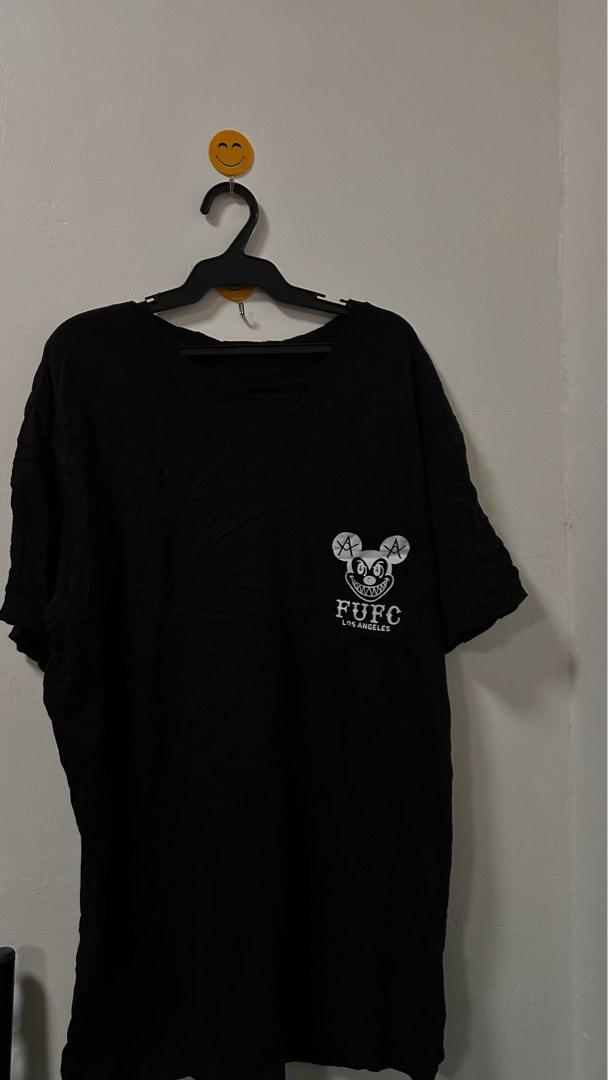 Fufc shirt, Men's Fashion, Tops & Sets, Tshirts & Polo Shirts on Carousell