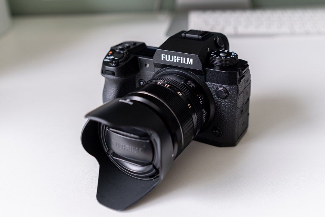 Fuji XH2 camera with lens/bag/freebies Fujifilm X-H2, Photography ...
