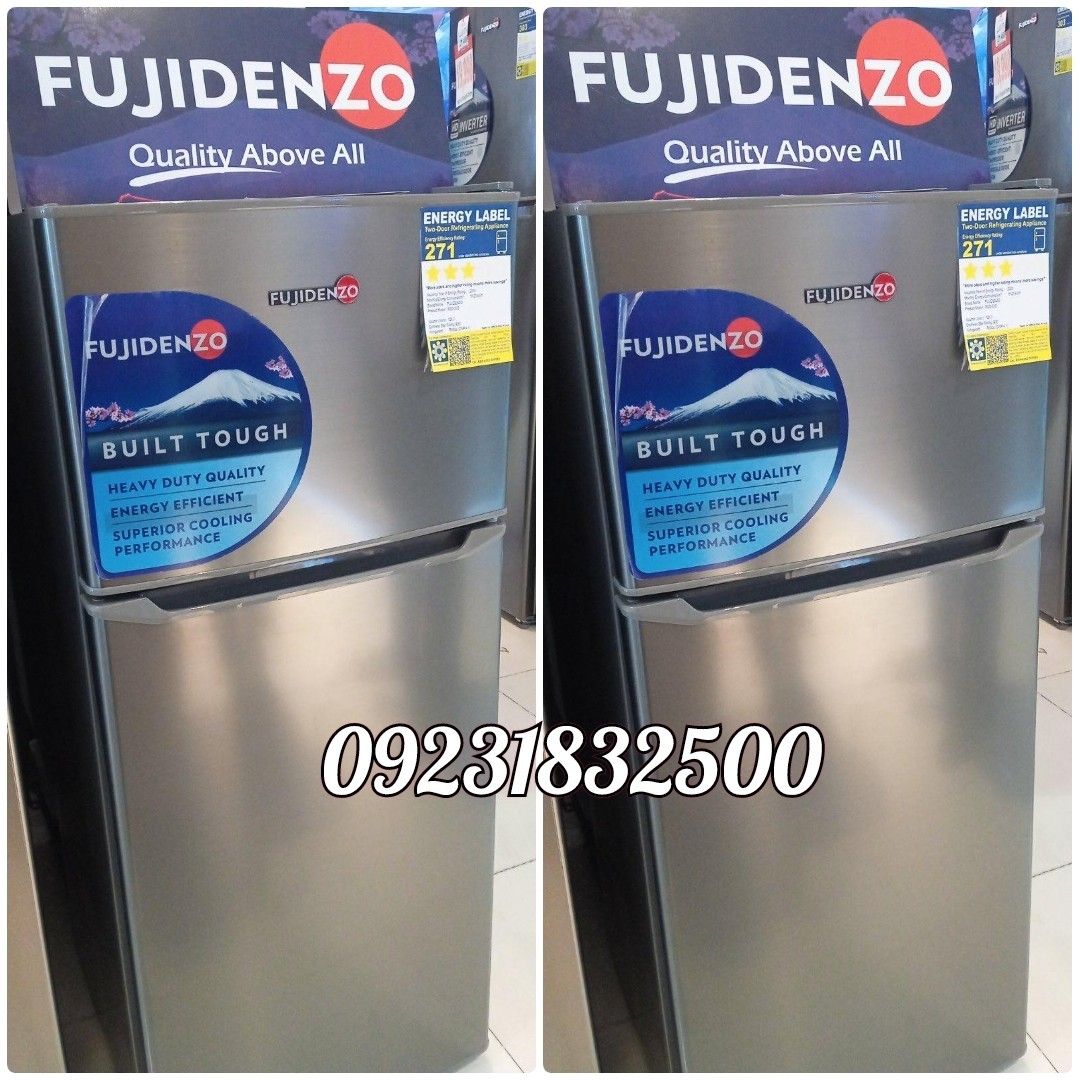 FUJIDENZO TWO DOOR DIRECT COOLING REF RDD50S RDD60S RDD70S, TV & Home ...