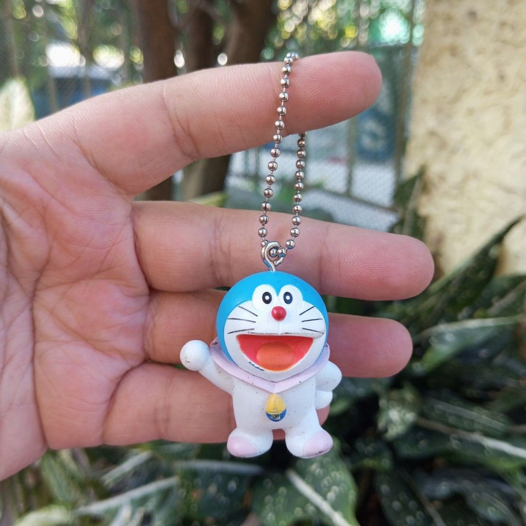 Fujiko DORAEMON Figure Keychain, Hobbies & Toys, Toys & Games on Carousell