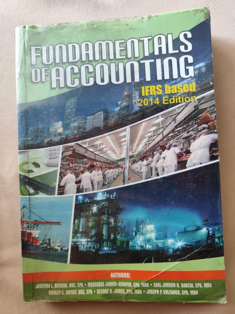 Fundamentals of Accounting, IFRS Based, 2014 Edition, Hobbies & Toys, Books & Magazines ...