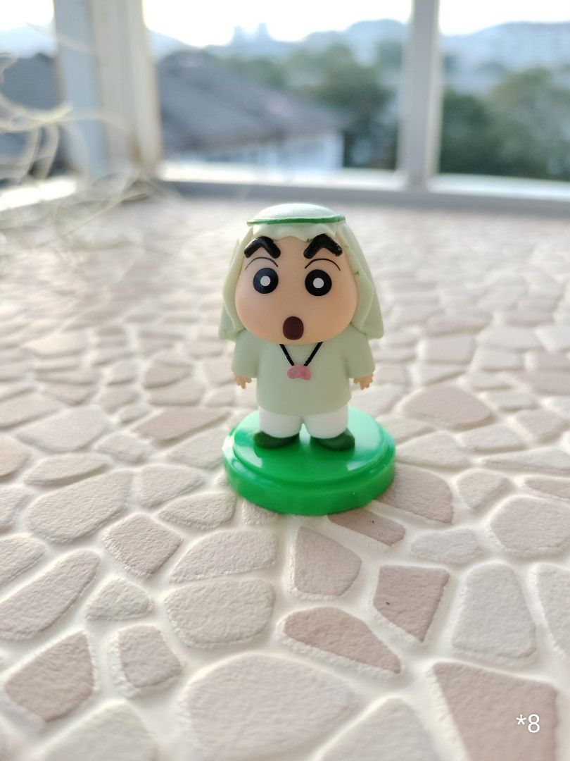 Furuta Choco Egg _Crayon Shin -Chan mini figure toy, Hobbies & Toys ...