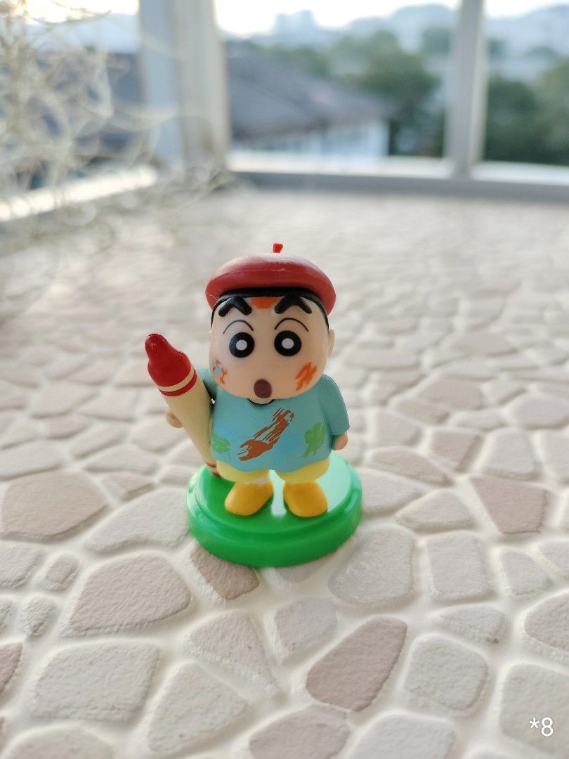 Furuta Choco Egg _Crayon Shin-chan mini figure toy, Hobbies & Toys ...