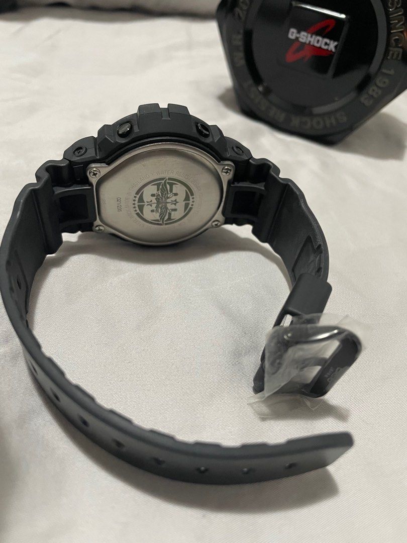 G- Shock Special Edition Commando only 2000 pairs made, Men's Fashion ...