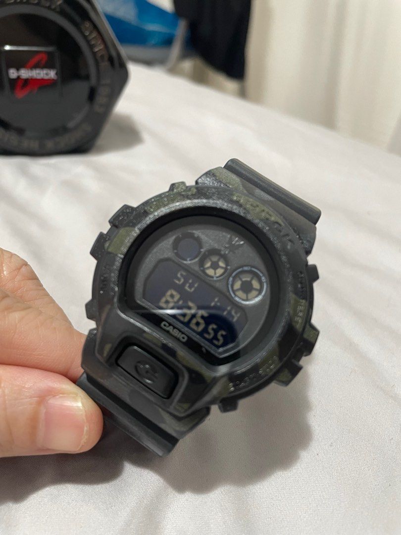 G- Shock Special Edition Commando only 2000 pairs made, Men's Fashion ...