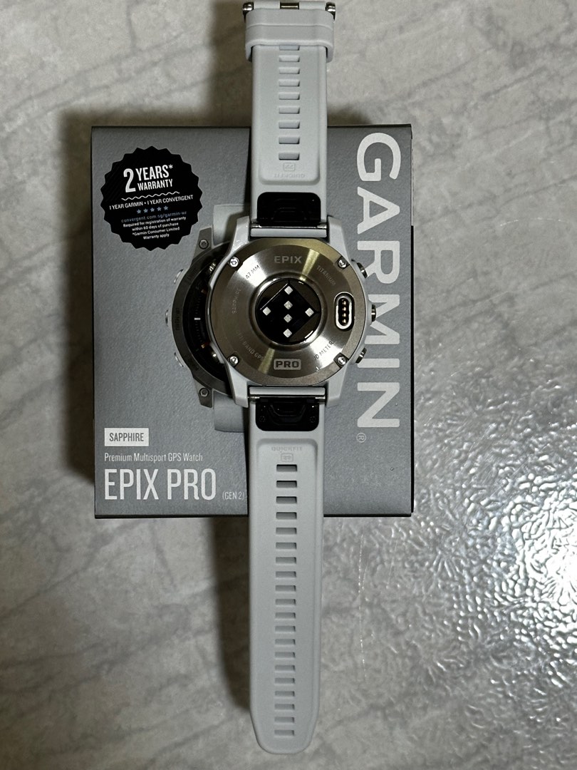 Garmin Epix Pro 47mm, Mobile Phones & Gadgets, Wearables & Smart ...