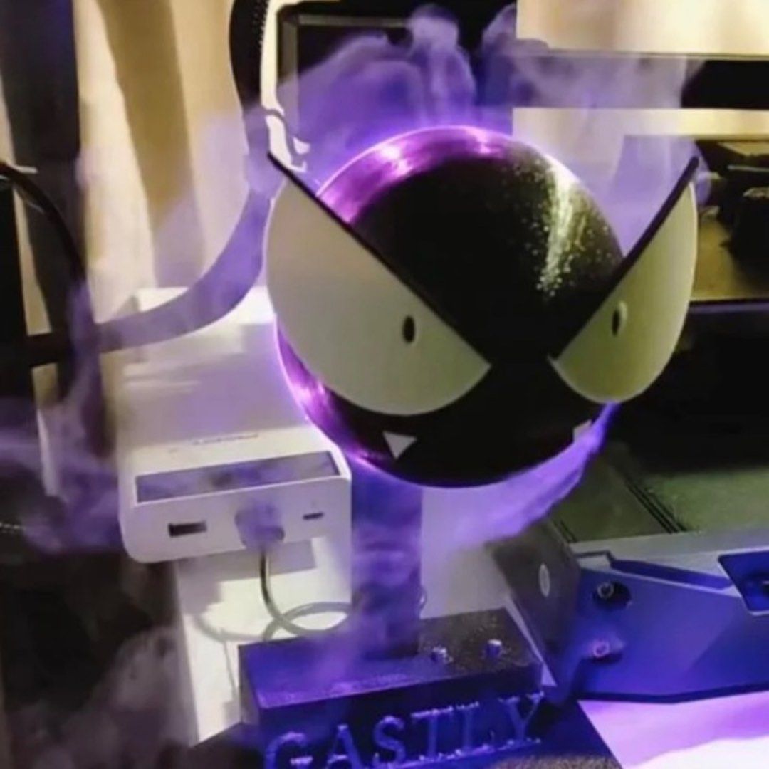 Gastly Humidifier | Pokemon Humidifiers | Home Appliances | Home Living ...