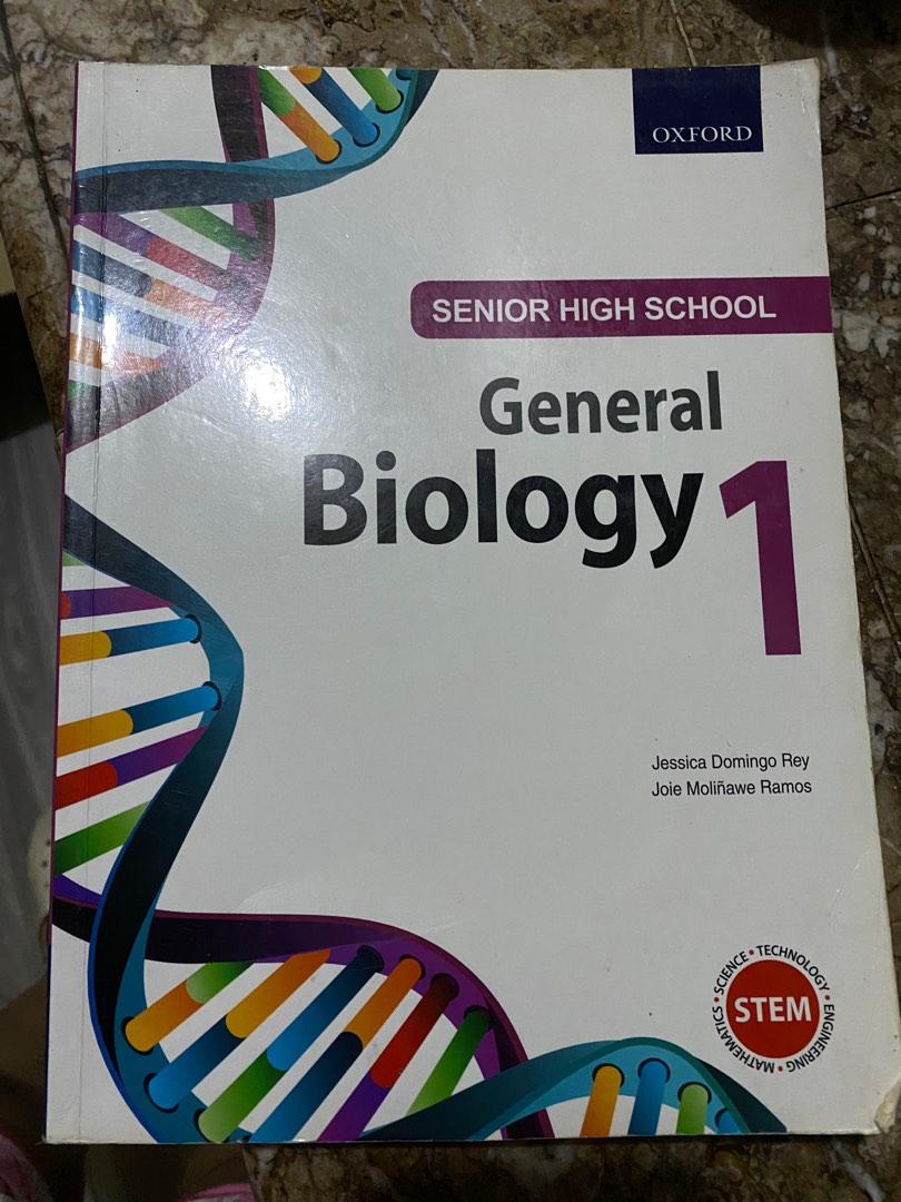 GENERAL BIOLOGY 1 Oxford k12, Hobbies & Toys, Books & Magazines ...