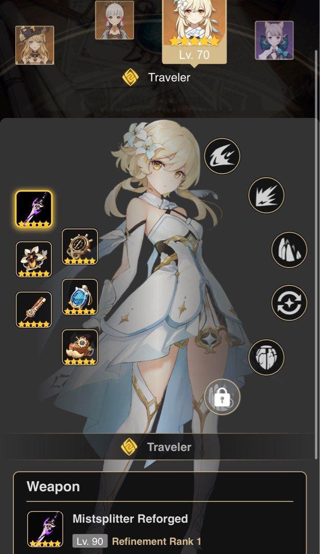 GENSHIN IMPACT AR52 NAVIA + SIG, AYAKA + SIG, Video Gaming, Video Games ...