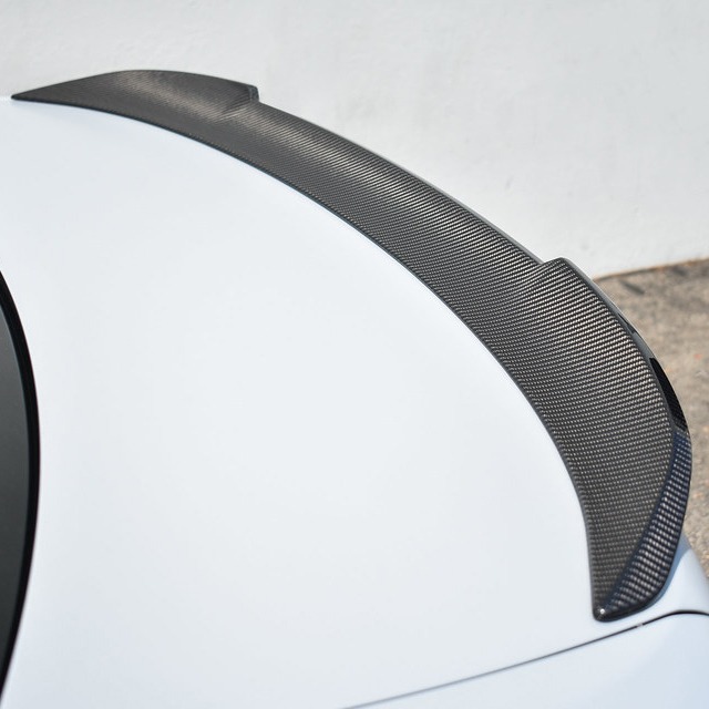 Genuine BMW F87 M2 CS Carbon Trunk Spoiler Part Nr. 51628085400, Car ...