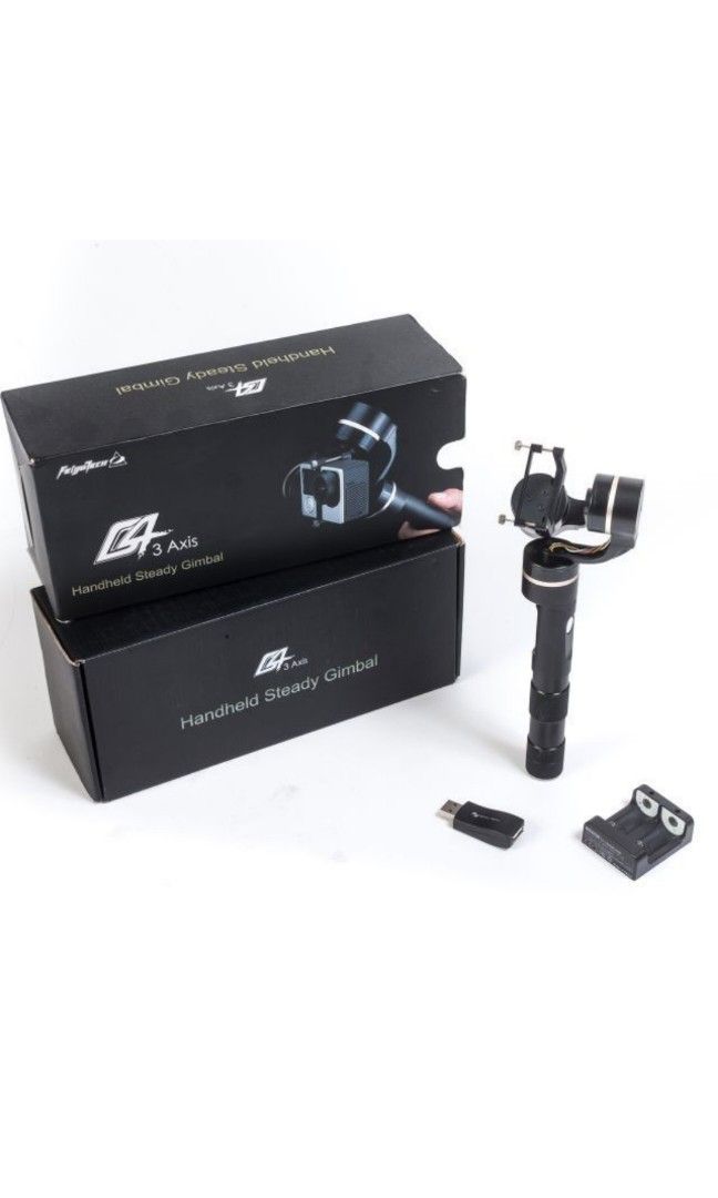 Gimbal handheld stabilizer for GoPro, Photography, Photography ...