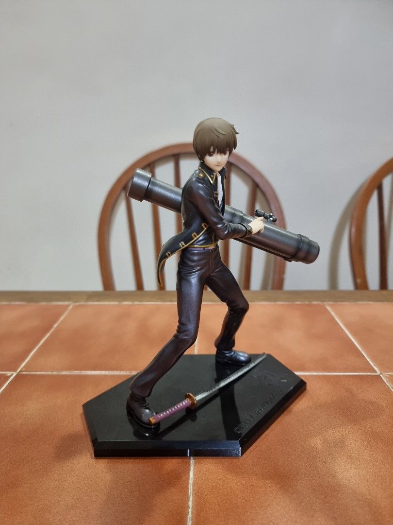 Gintama - Kagura & Okita Sougo - Megahouse GEM Series - Anime Scale ...
