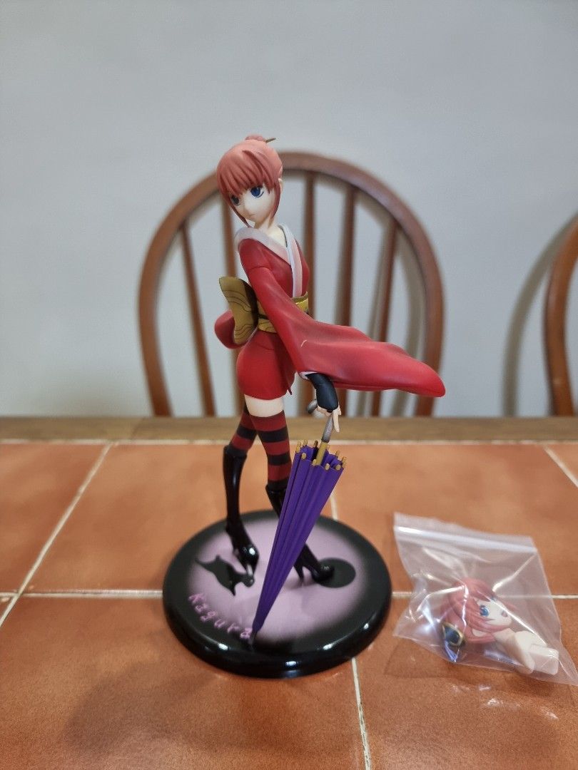 Gintama - Kagura & Okita Sougo - Megahouse GEM Series - Anime Scale ...