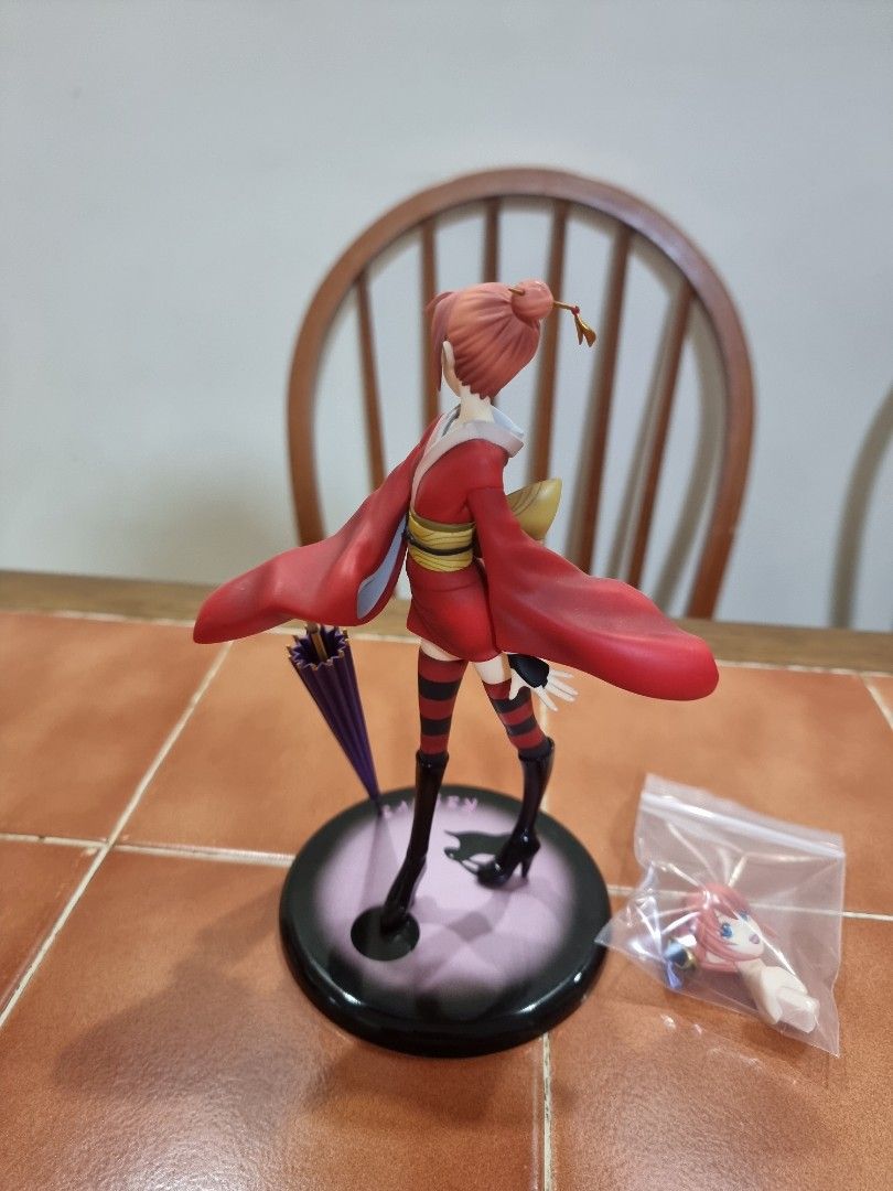 Gintama - Kagura & Okita Sougo - Megahouse GEM Series - Anime Scale ...