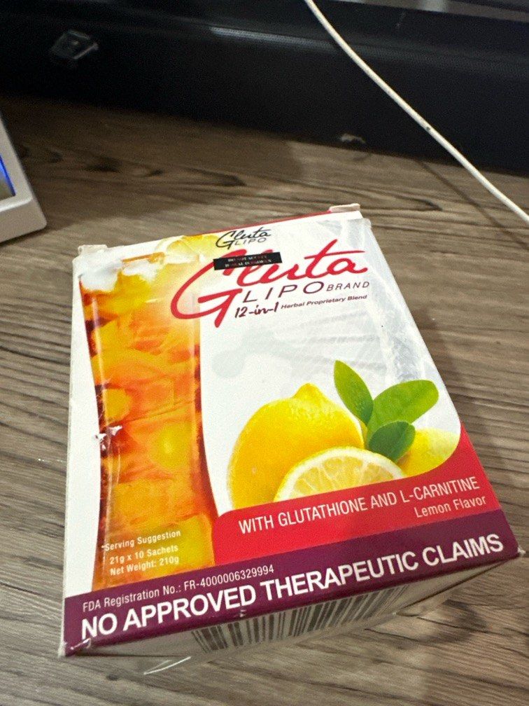 Gluta Lipo Iced Tea., Food & Drinks, Beverages on Carousell