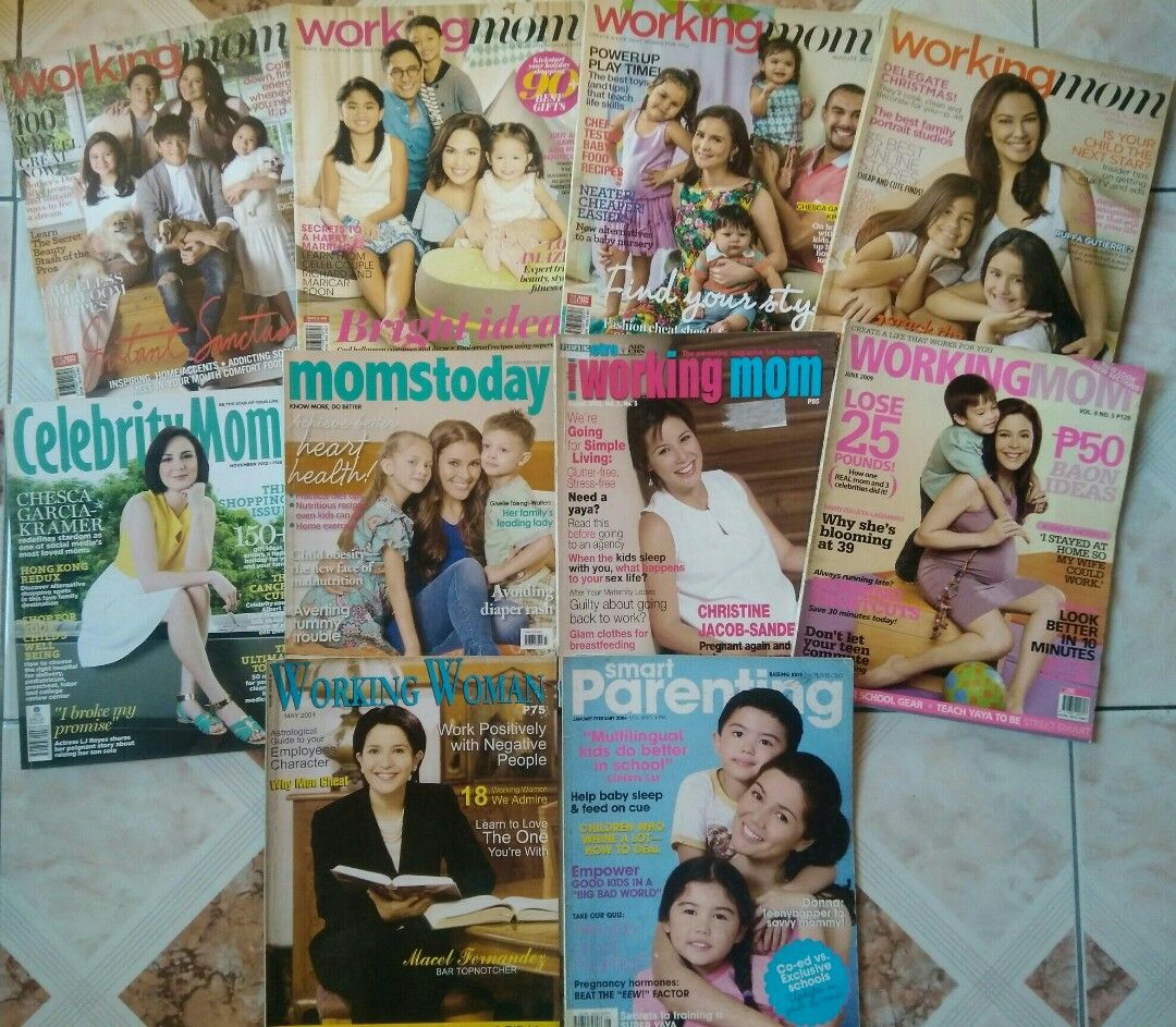 Good Housekeeping and Working Mom Magazines, Hobbies & Toys, Books ...