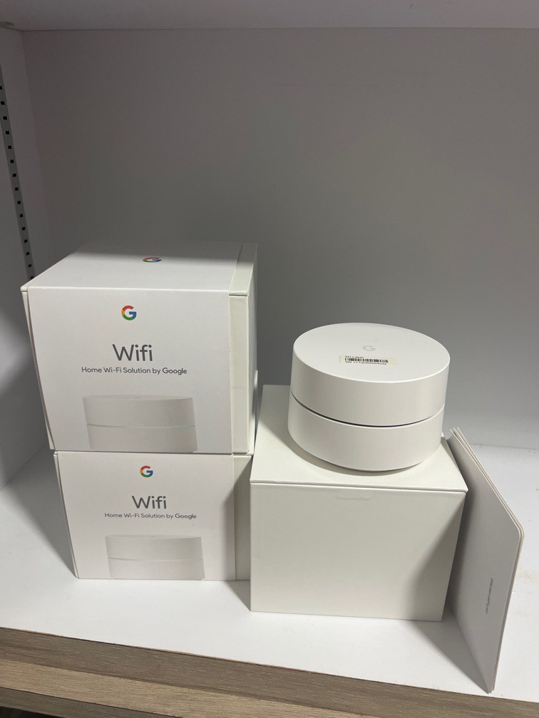 Google Wifi Router, Computers & Tech, Office & Business Technology on ...