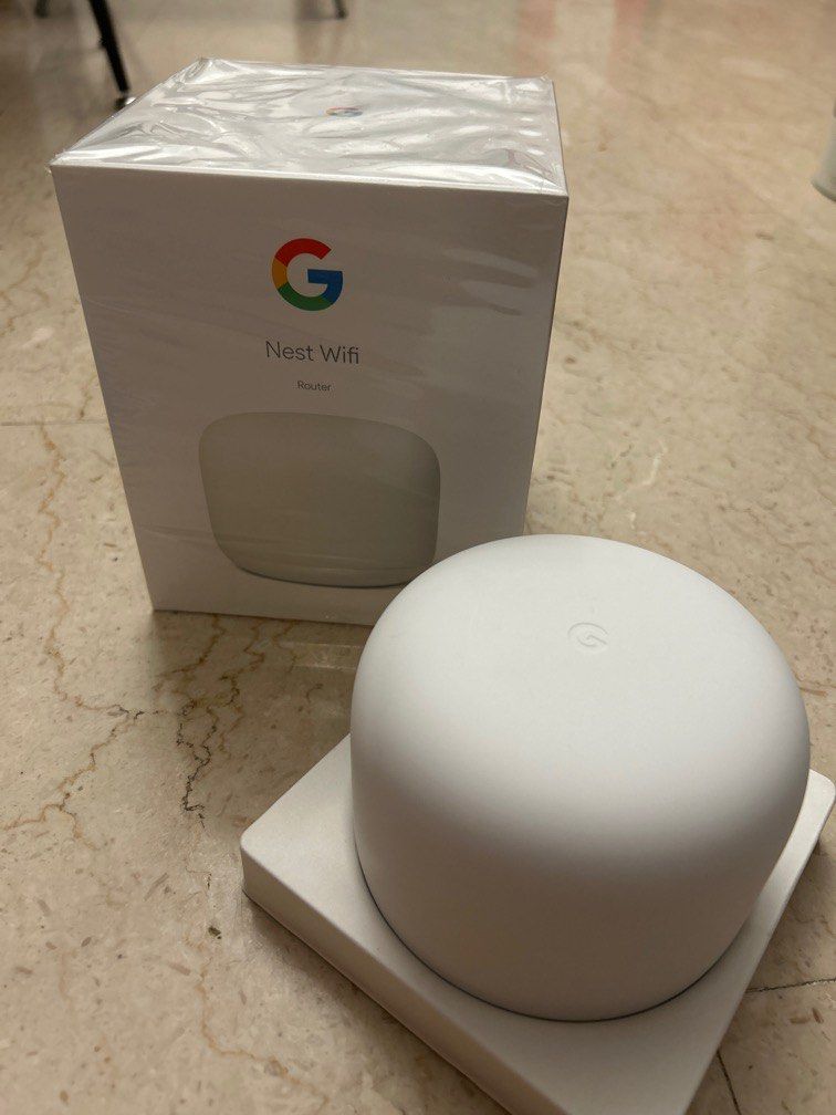 Google’s Nest Wifi Router, Computers & Tech, Parts & Accessories ...