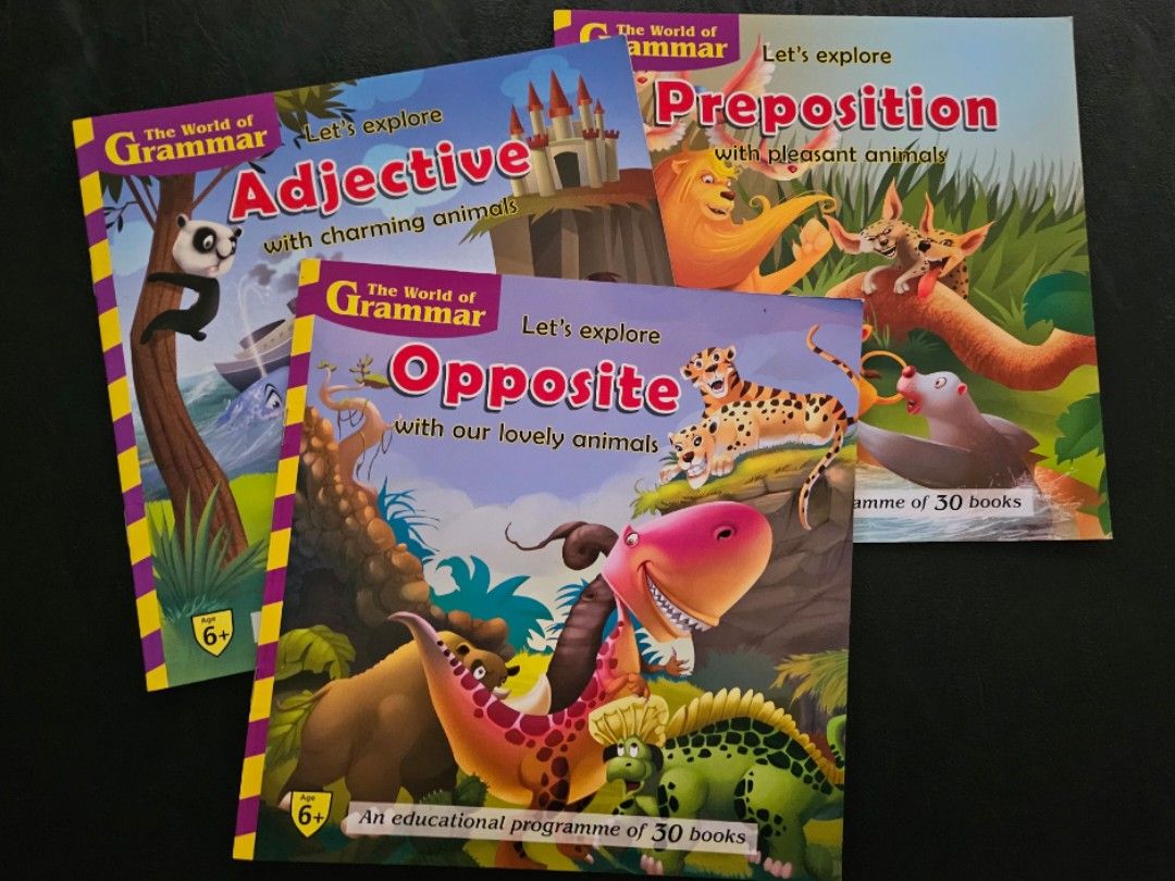 Grammar books for children, Everything Else on Carousell