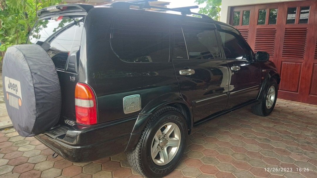 Grand Escudo XL7 2005 MT, Mobil & Motor, Mobil untuk Dijual di Carousell